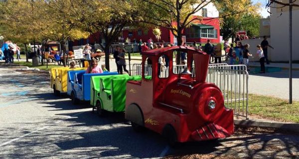 Trackless Train New Jersey | Carnival Ride Rentals | Circus Time Circus ...