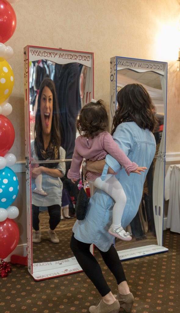 Fun Mirrors | post prom rentals NJ | Circus Time