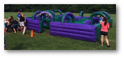 Water Tag | Inflatable companies in NJ | Circus Time
