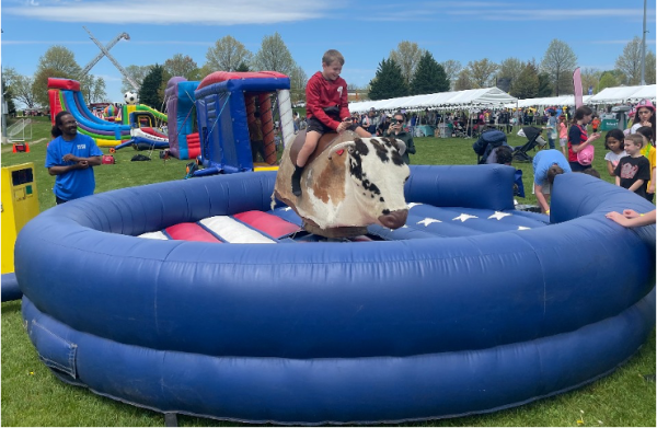 Mechanical Bull–Click through for Video | Circus Time Circus Time