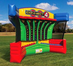 Inflatable Connect 4 Basketball Game- Click thru for video | Circus ...