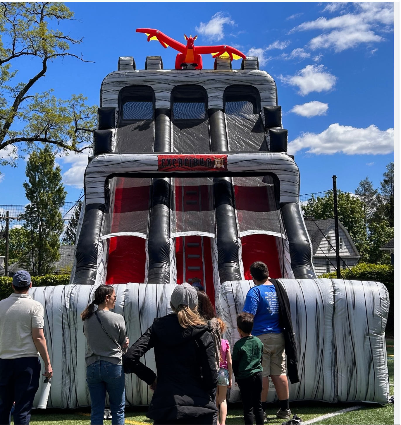 Excalibur 2-Lane Slide | Circus Time Circus Time